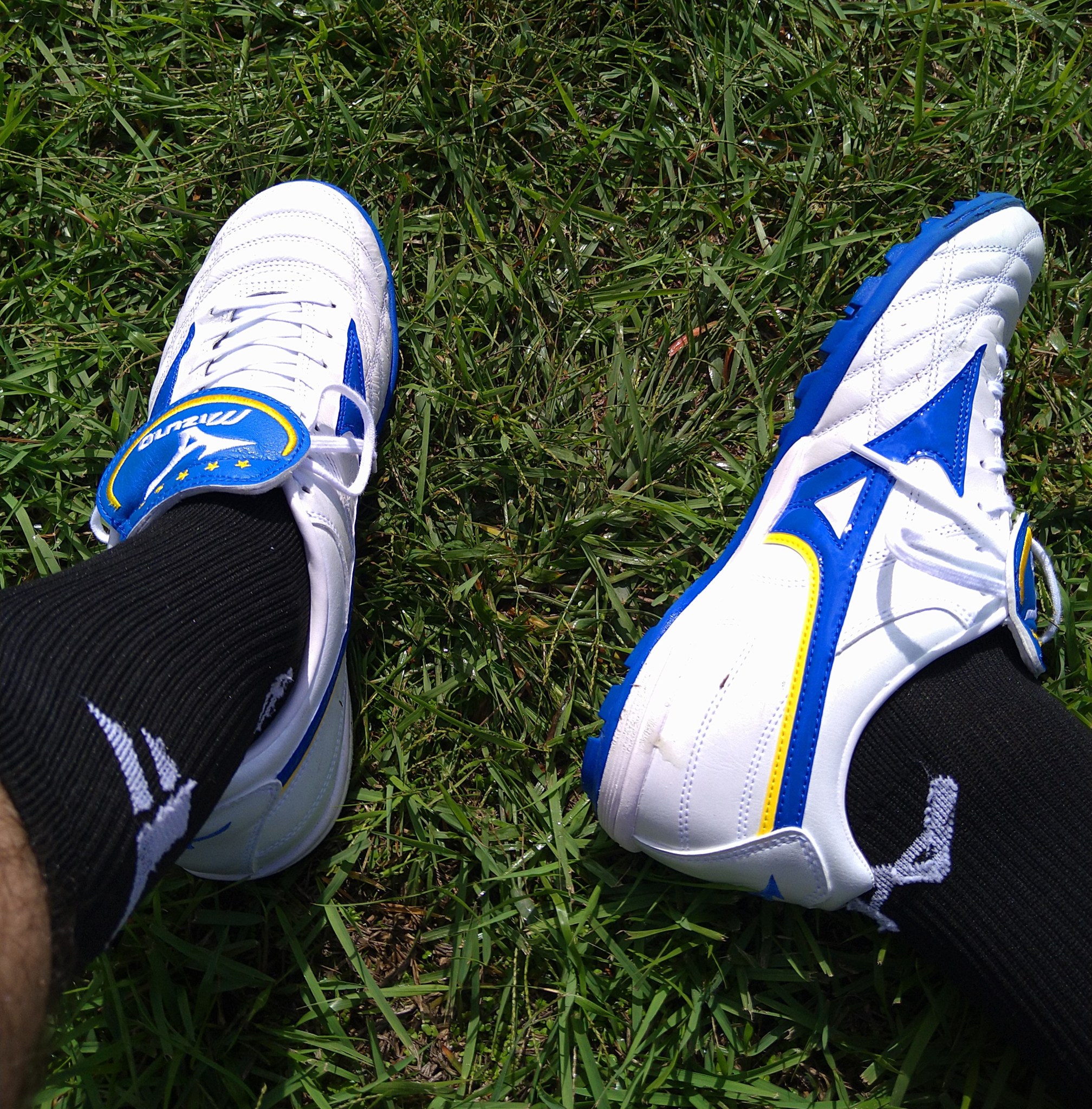 Mizuno Wave Cup Turf Review – Lockhart Boot Blog