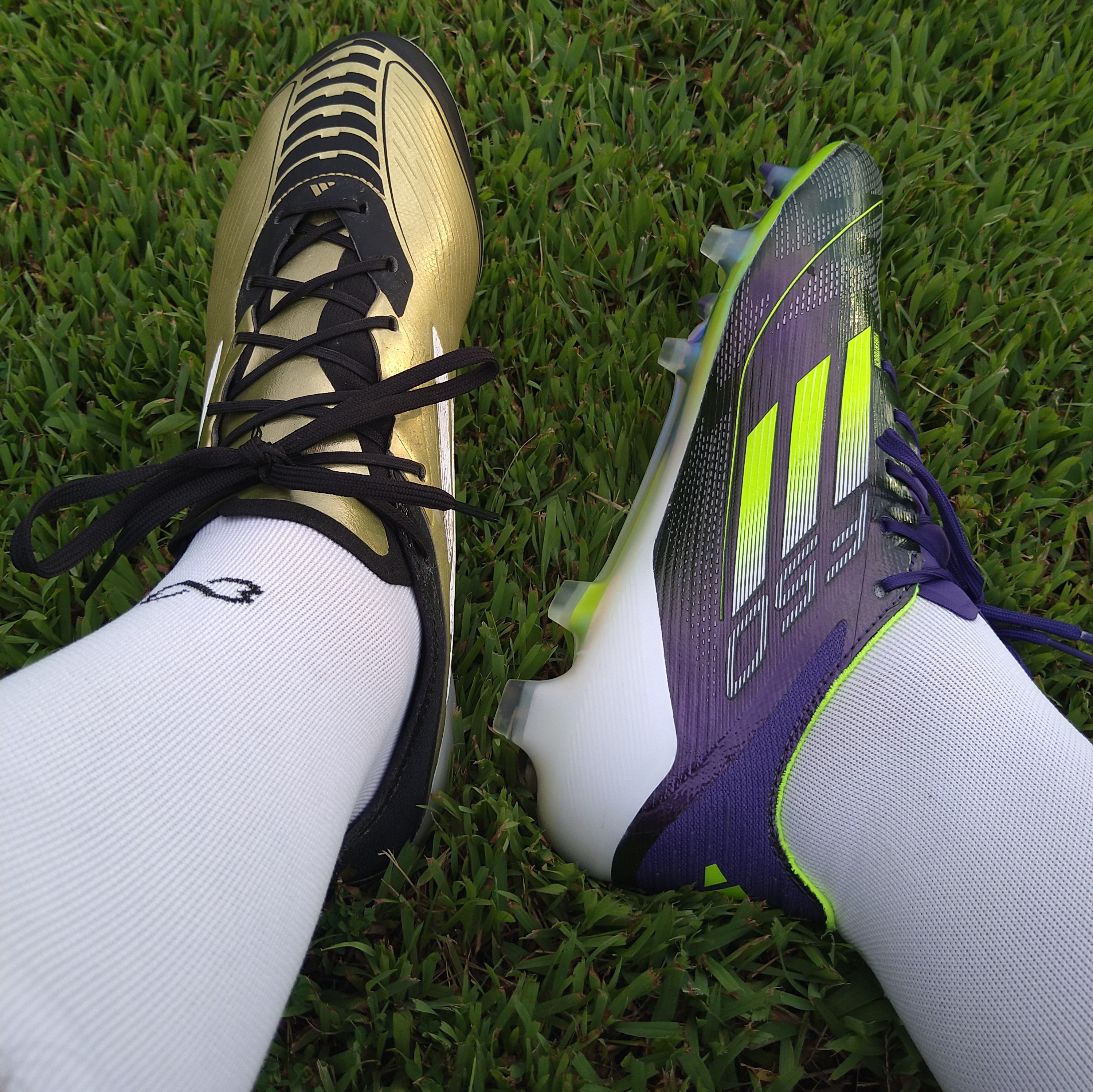 Adidas F50 Elite vs adidas F50 Messi Elite – Lockhart Boot Blog