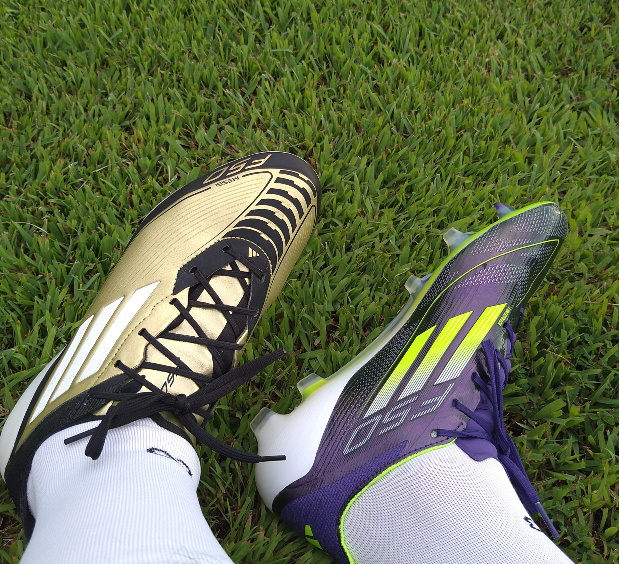 Adidas F50 Elite vs adidas F50 Messi Elite – Lockhart Boot Blog